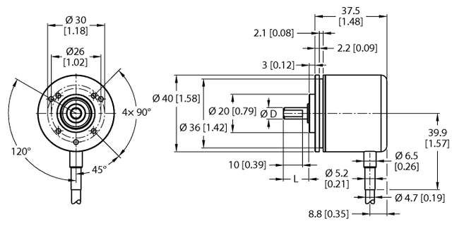 REI-E-111T6C-4A100-C | TURCK - Your Global Automation Partner